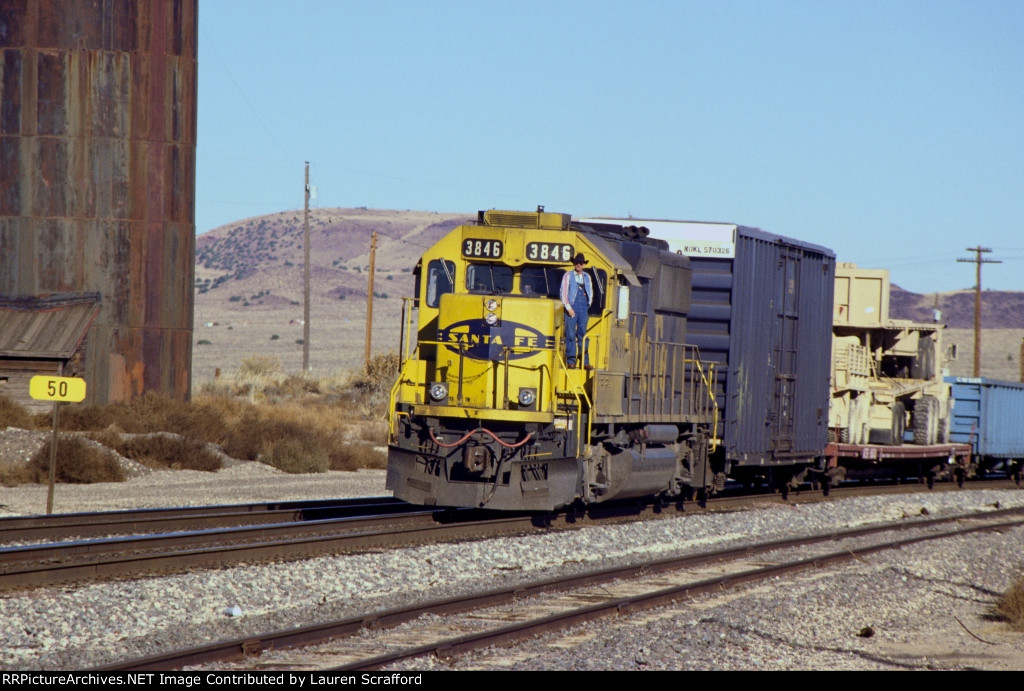 ATSF 3846 W/B